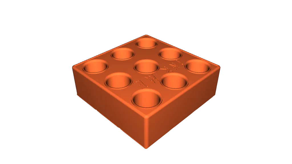 Tattoo Ink Tray - Gridfinity by Rej3cted Wrkx | Download free STL model ...