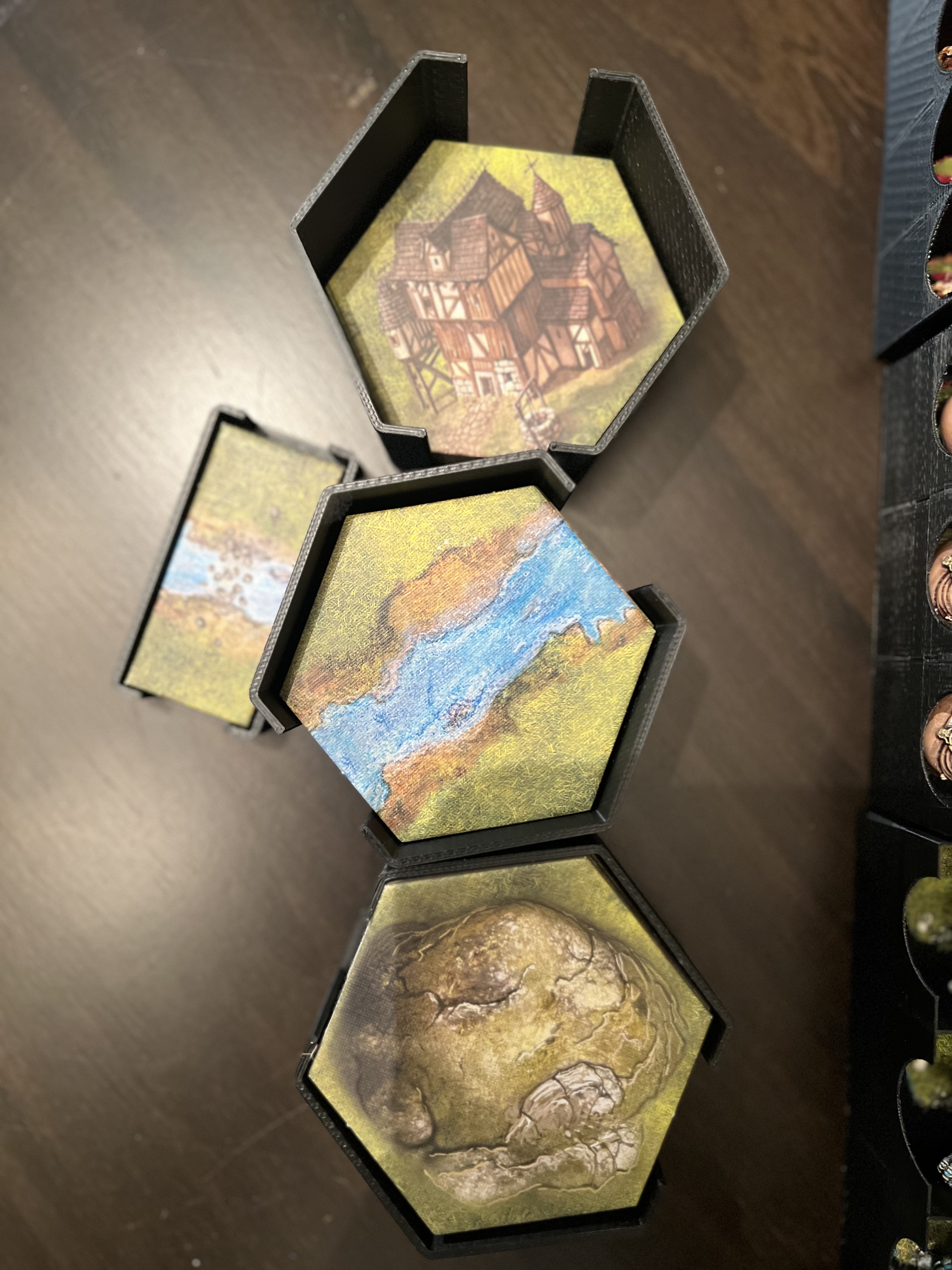 Battlelore 2nd Ed Core Box Storage for Painted Minis by Cuajinais ...