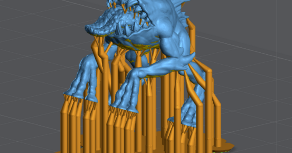 Gloomhaven Black Imp (Resin pre-supported) by Klausen | Download free ...