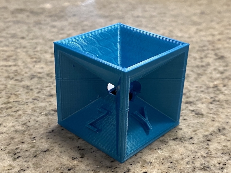 40mm test cube by Nashai | Download free STL model | Printables.com
