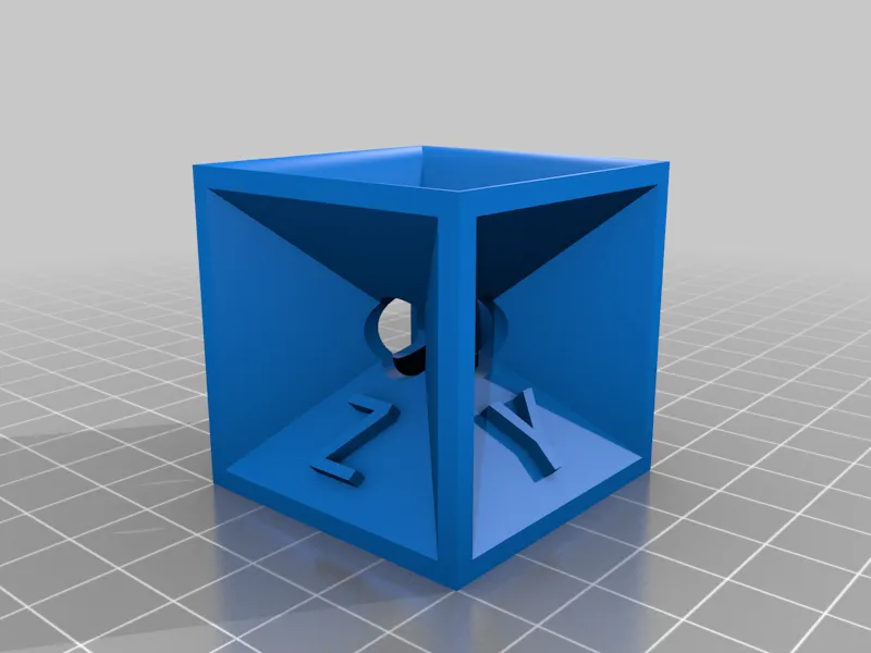 40mm test cube by Nashai | Download free STL model | Printables.com