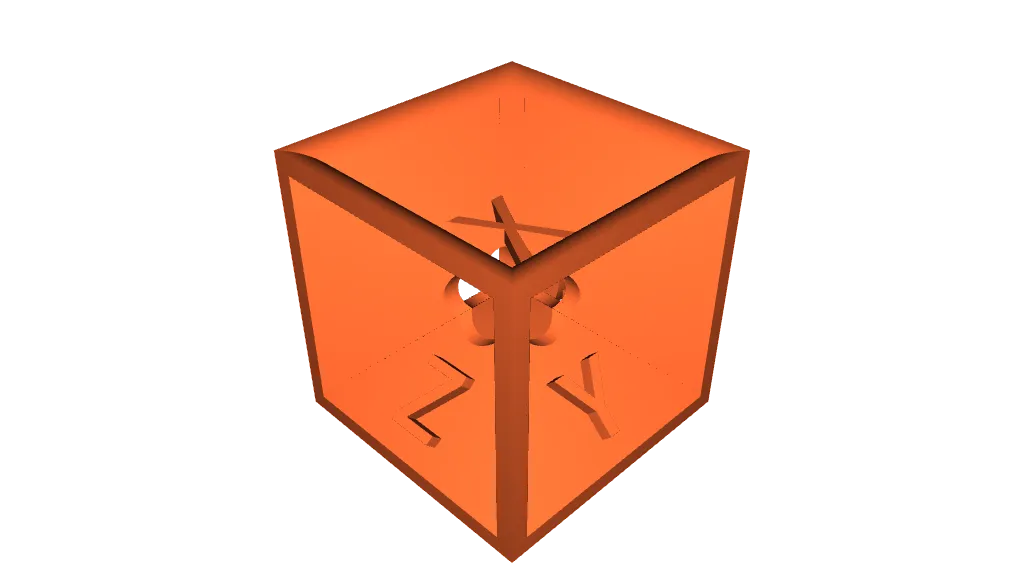 40mm test cube by Nashai | Download free STL model | Printables.com