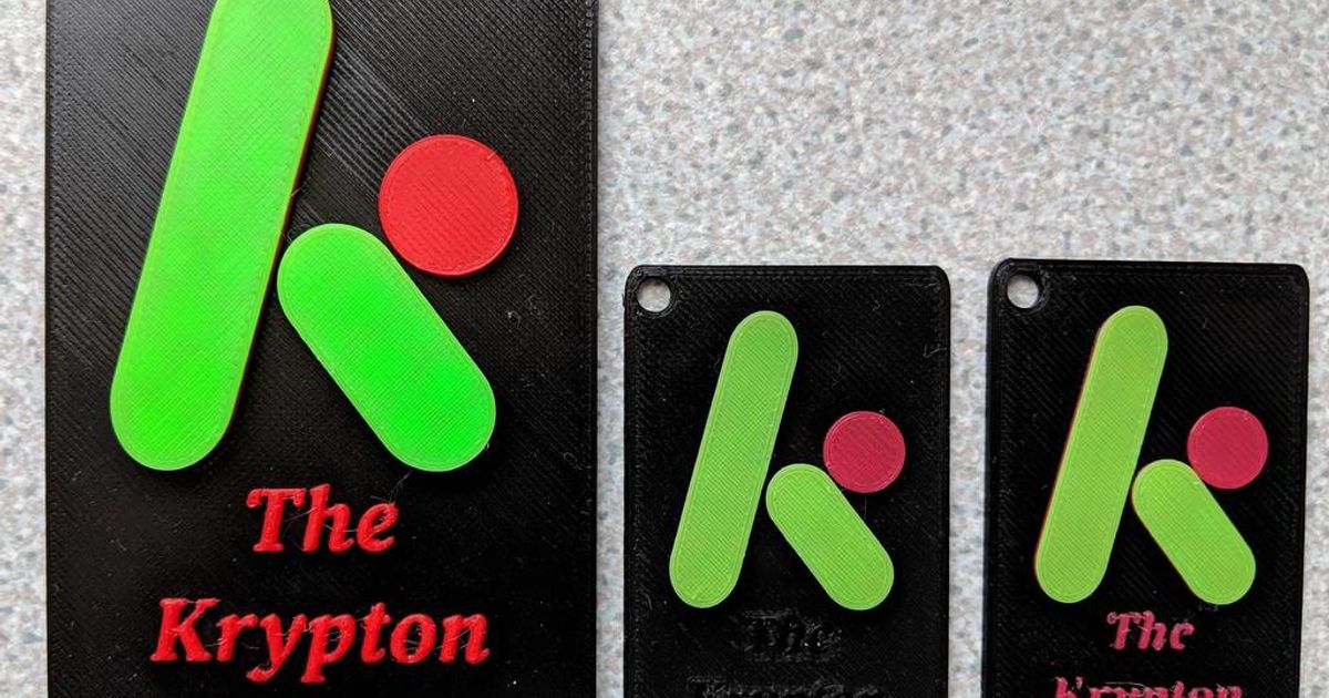The Krypton Factor Fridge Magnet & Keyring by Delta Whiskey | Download ...