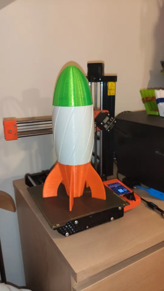 Rocket for kids by Libor Škaroupka | Download free STL model ...