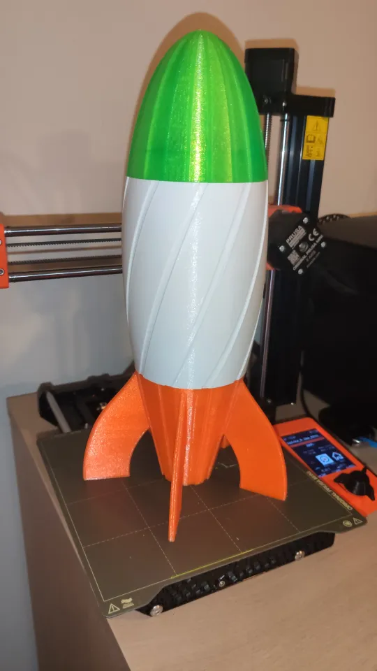 Rocket for kids by Libor Škaroupka | Download free STL model ...