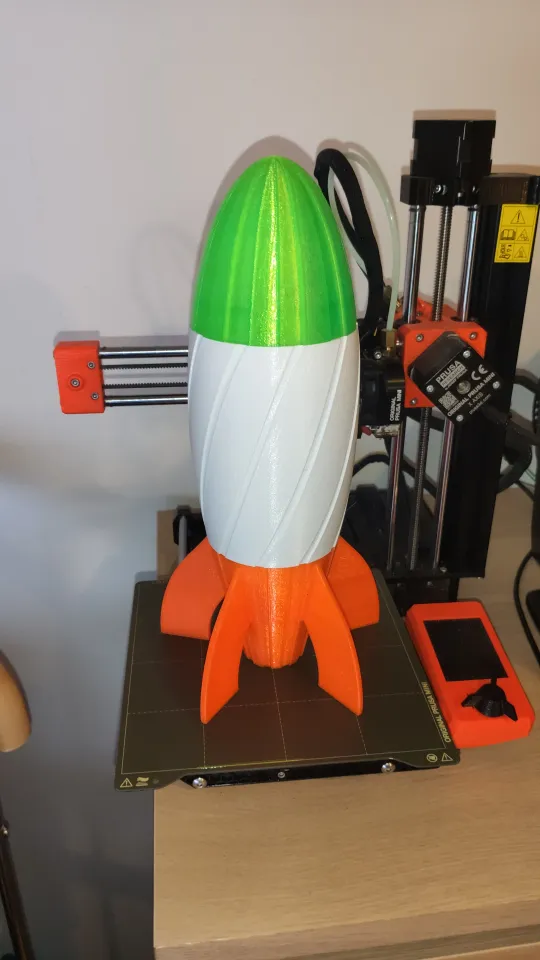 Rocket for kids by Libor Škaroupka | Download free STL model ...