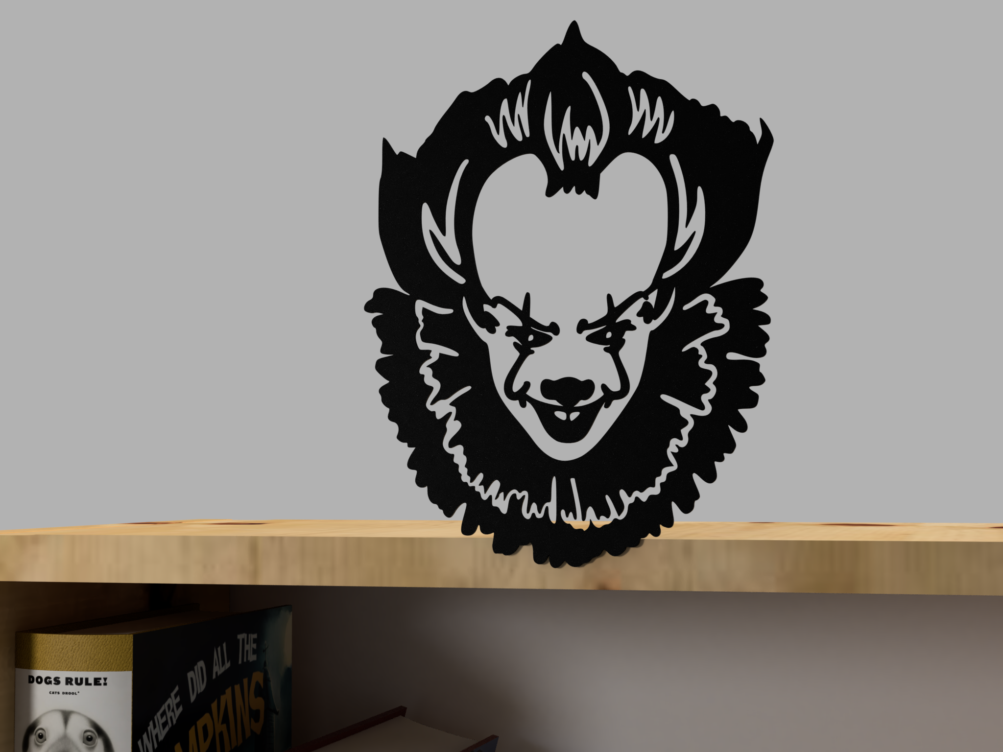 Pennywise By Joe Download Free Stl Model Printables