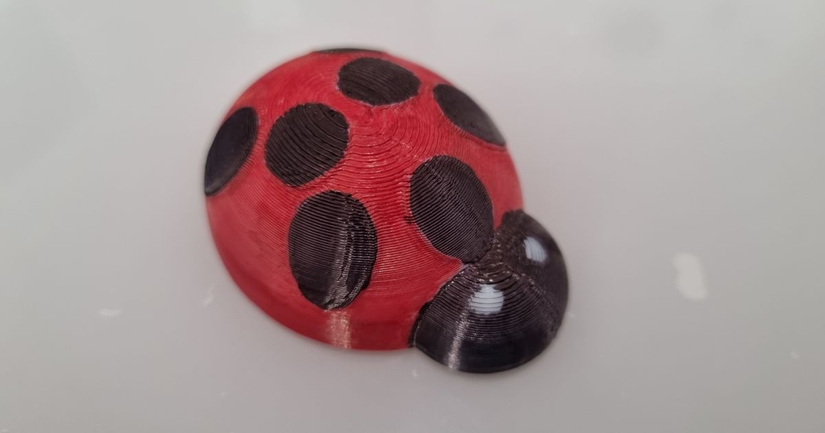 Ladybug by Man-in-Black | Download free STL model | Printables.com