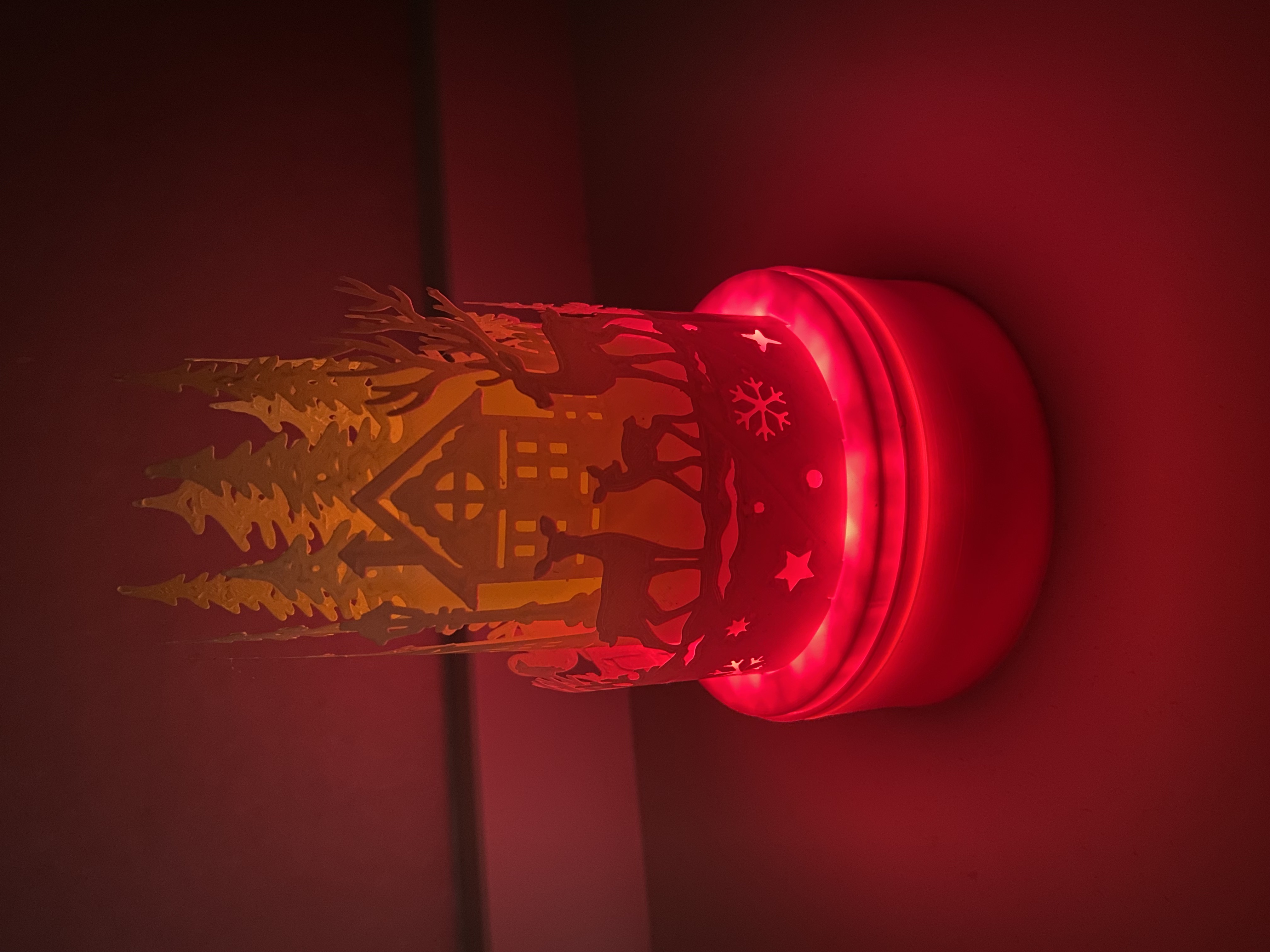 LED Ring add for Xmas Ornament by AlNiViX | Download free STL model ...