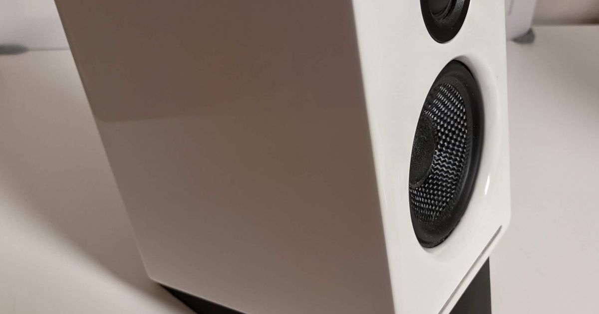 Audioengine A2+ desktop speaker stand by felixna | Download free STL ...