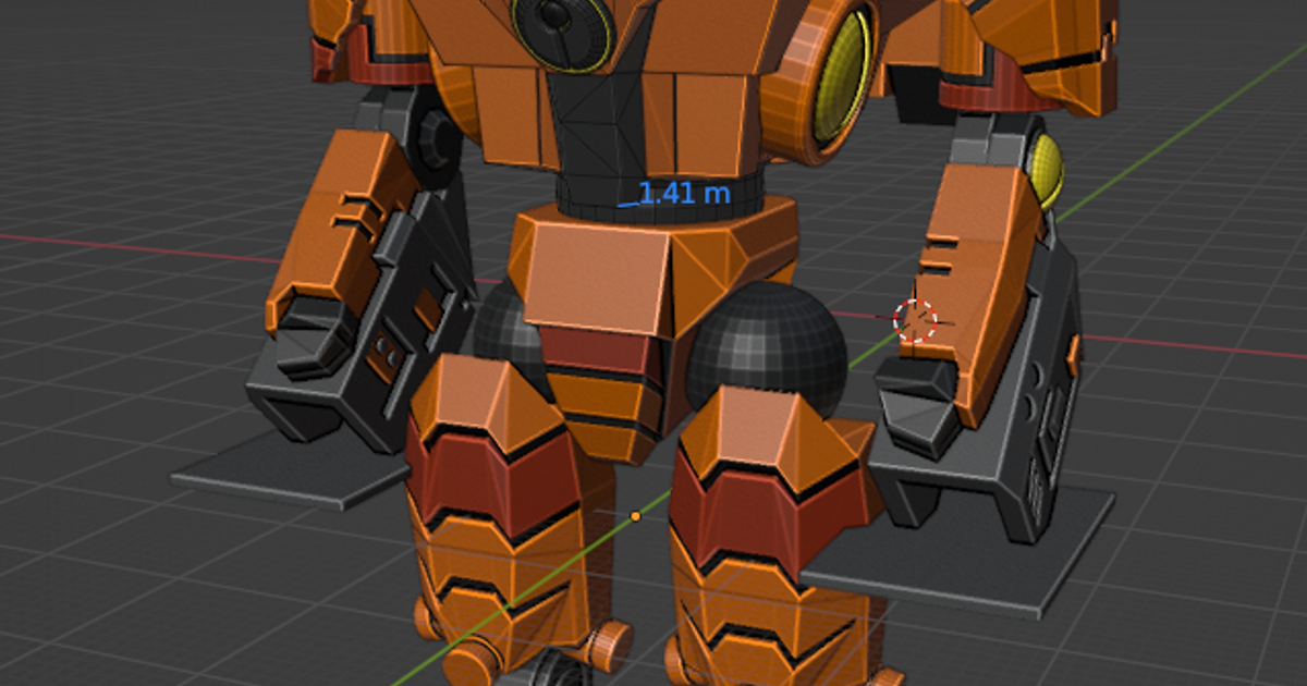 Tau Battlesuit by Jason | Download free STL model | Printables.com