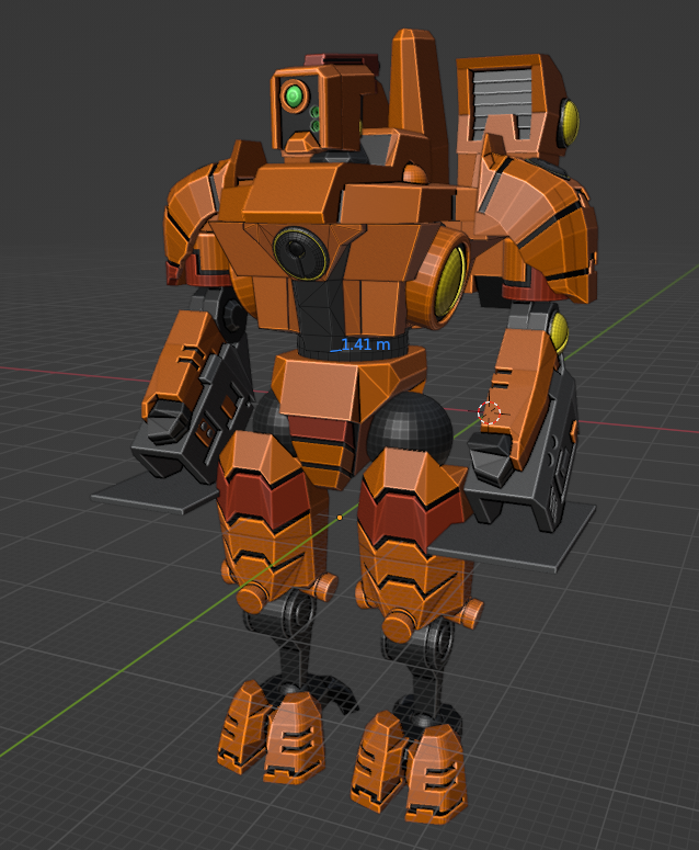 Tau Battlesuit by Jason | Download free STL model | Printables.com