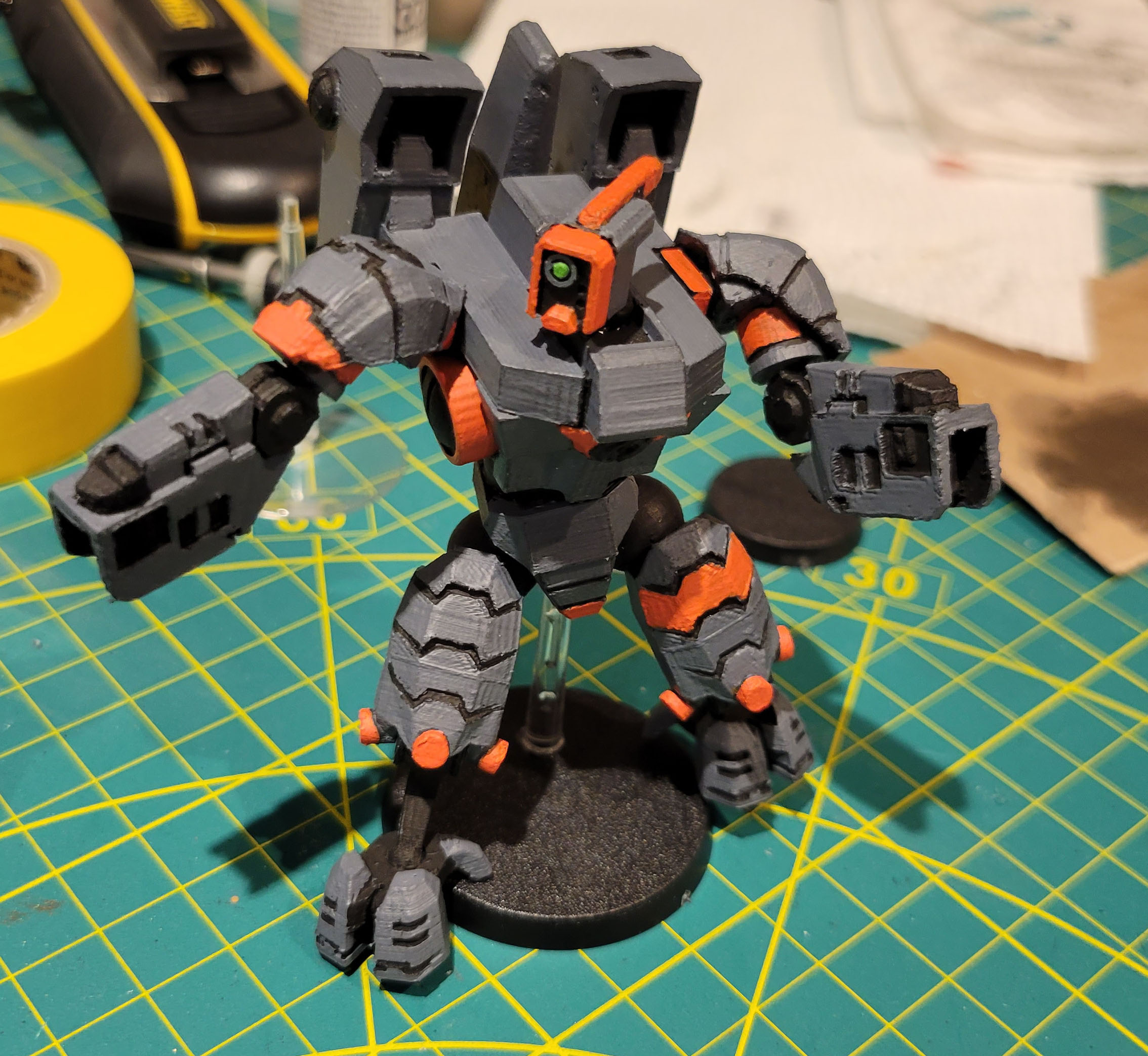 Tau Battlesuit by Jason | Download free STL model | Printables.com