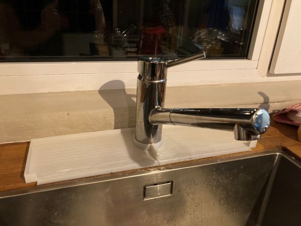 Sink tray around faucet by JDbaas | Download free STL model ...