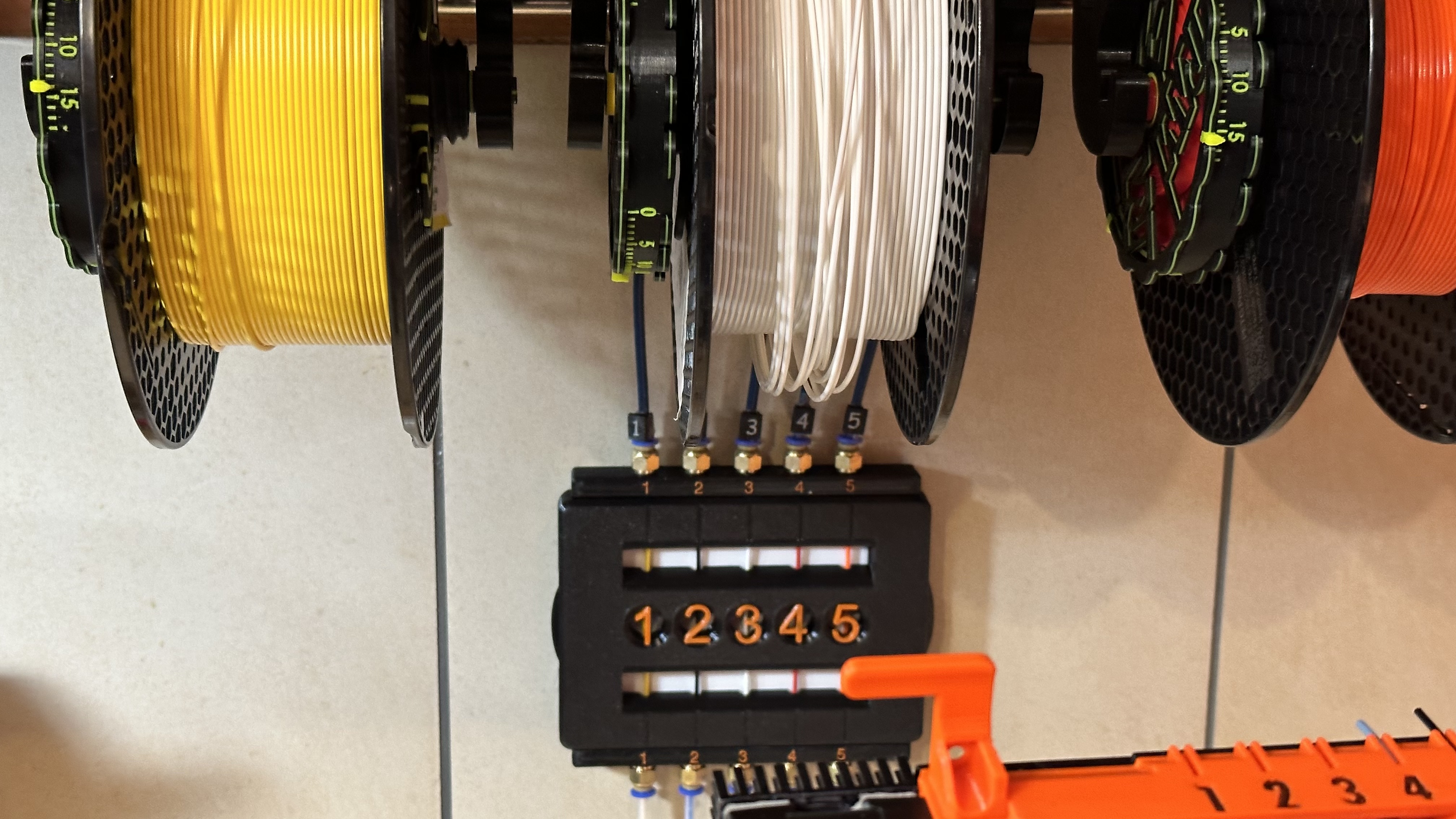 MMU Filament open adjustment and Filament display box - Filament ...