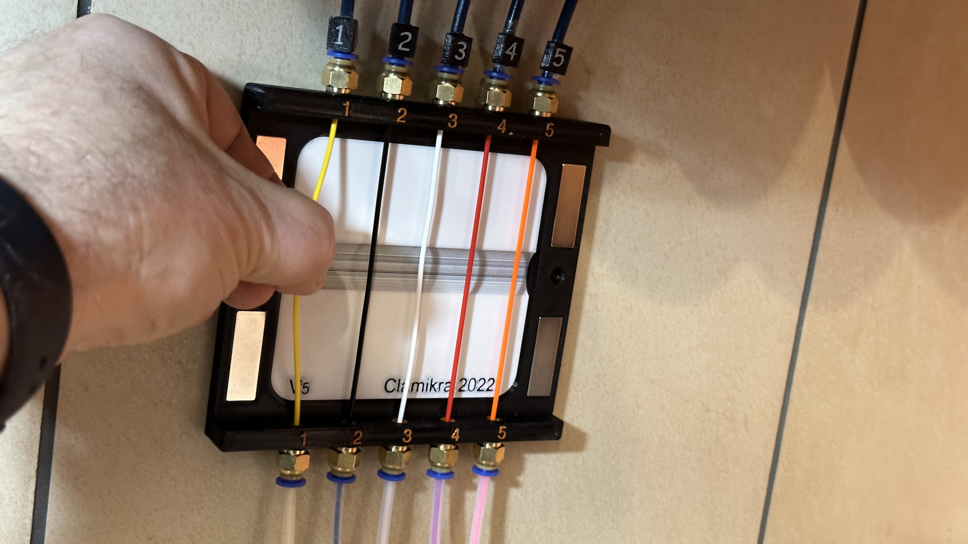 MMU Filament open adjustment and Filament display box - Filament ...