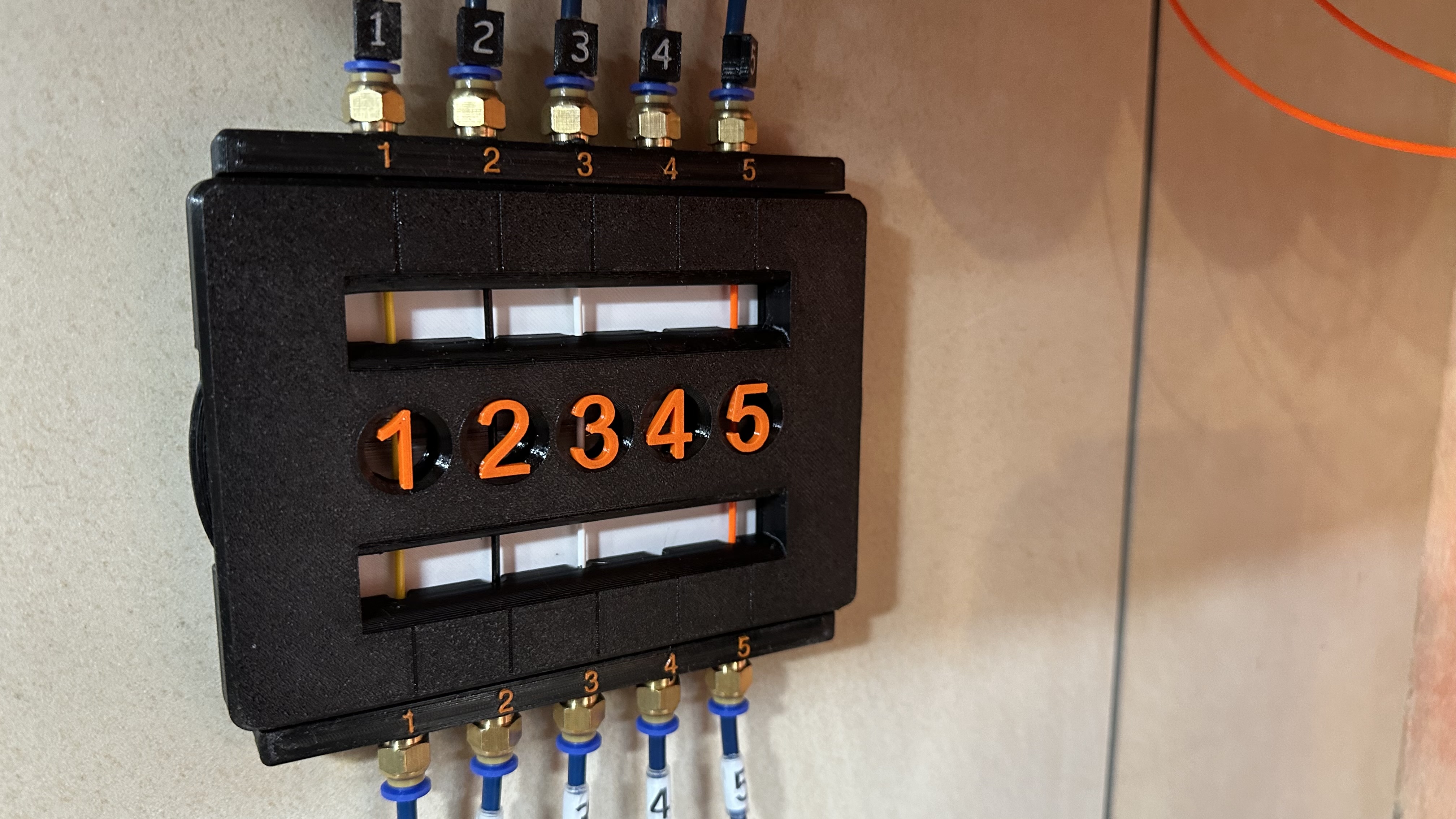 MMU Filament open adjustment and Filament display box - Filament ...