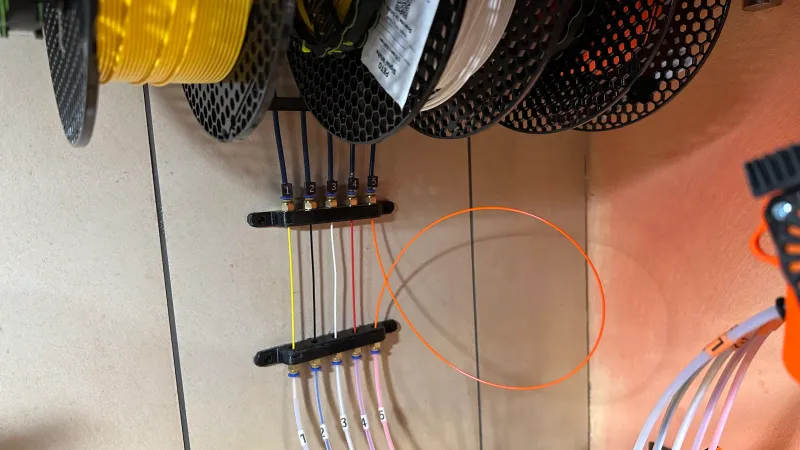 MMU Filament open adjustment and Filament display box - Filament ...