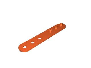 Snapback Hat Extension Clip by nathanbasset | Download free STL model ...