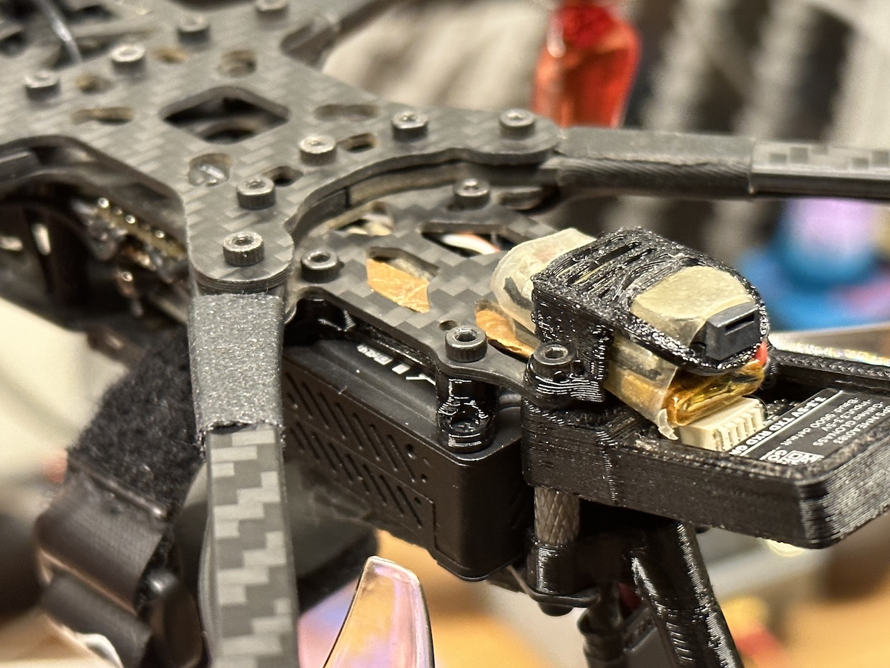 Flywoo Explorer 20x20 to DJI O3 Air Unit Mod Parts by notlion ...