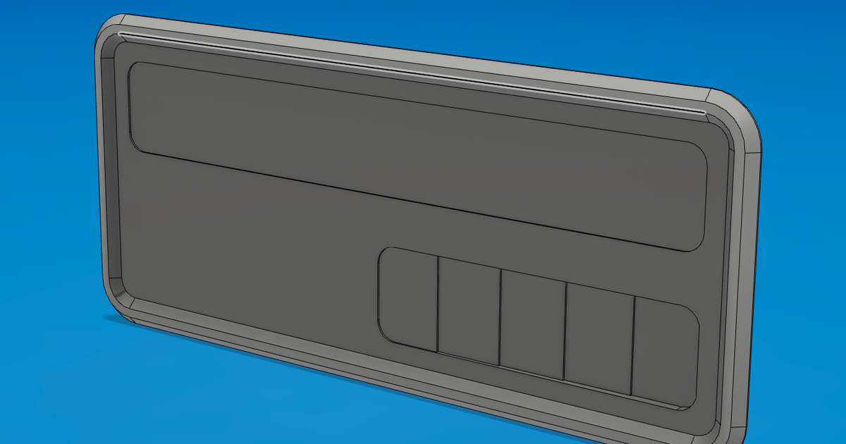 Generic Filament Sample by Pascal Youli | Download free STL model ...