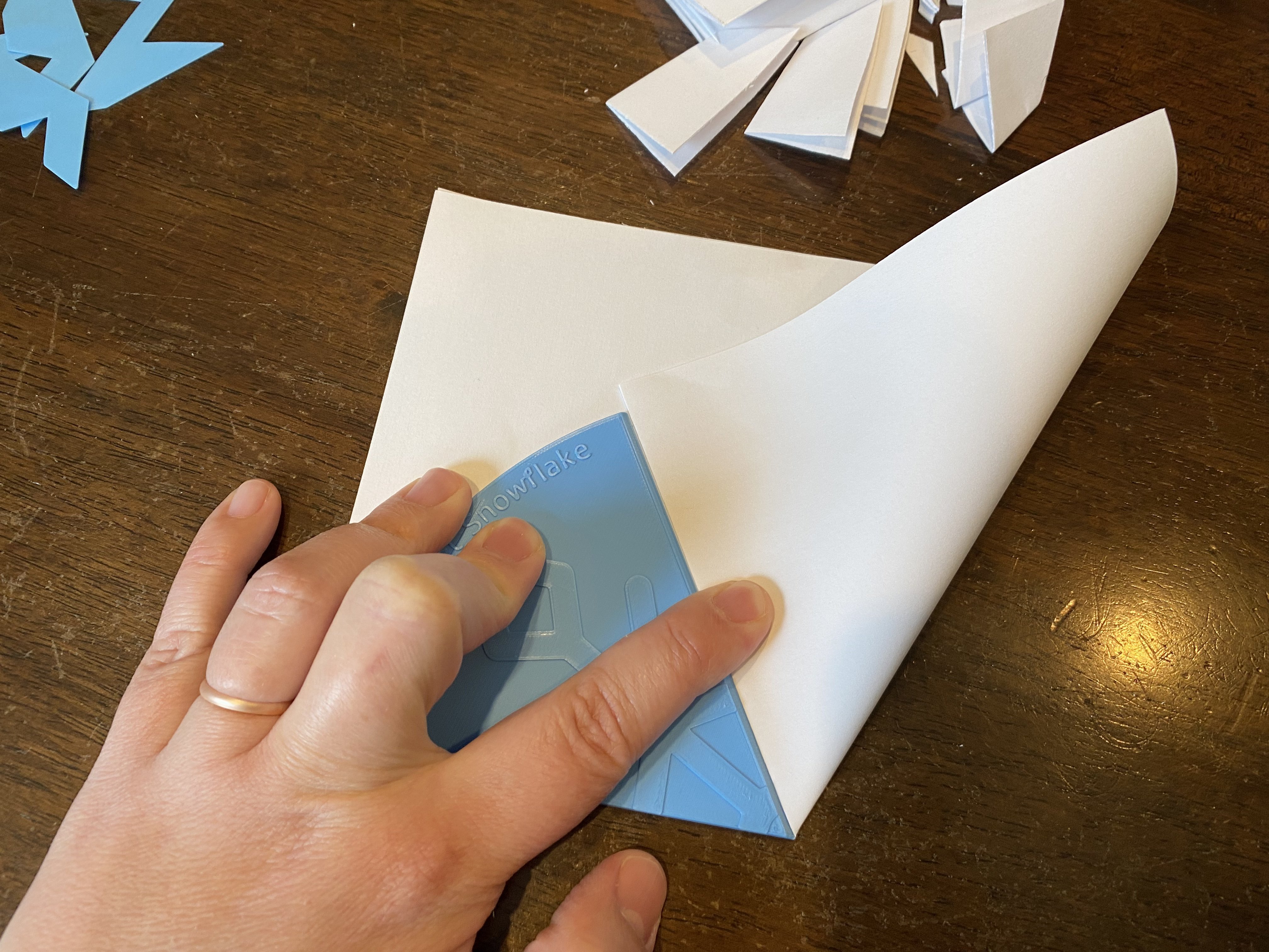 The Perfect Snowflake Maker by tjdesign | Download free STL model ...