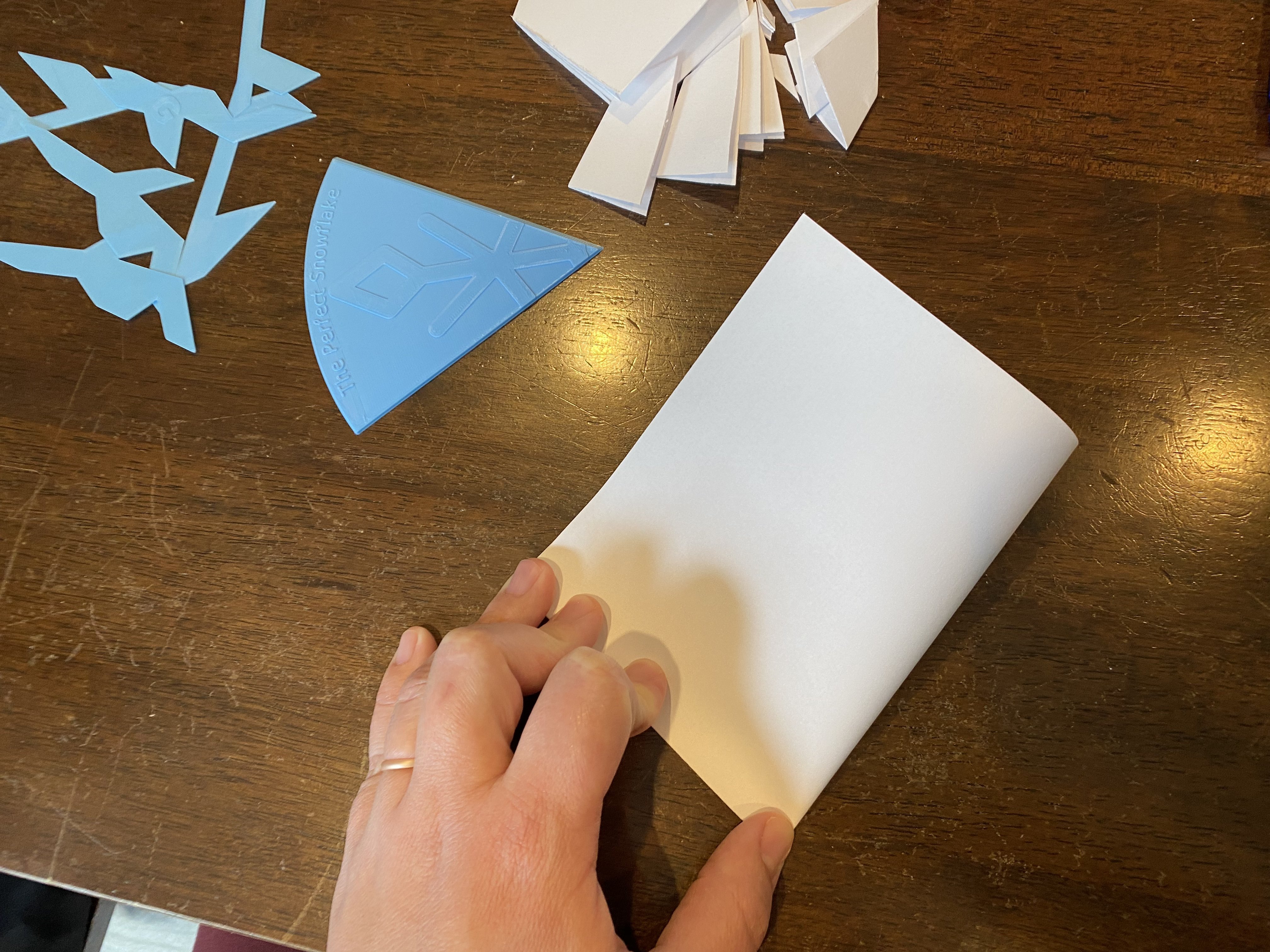 The Perfect Snowflake Maker by tjdesign | Download free STL model ...