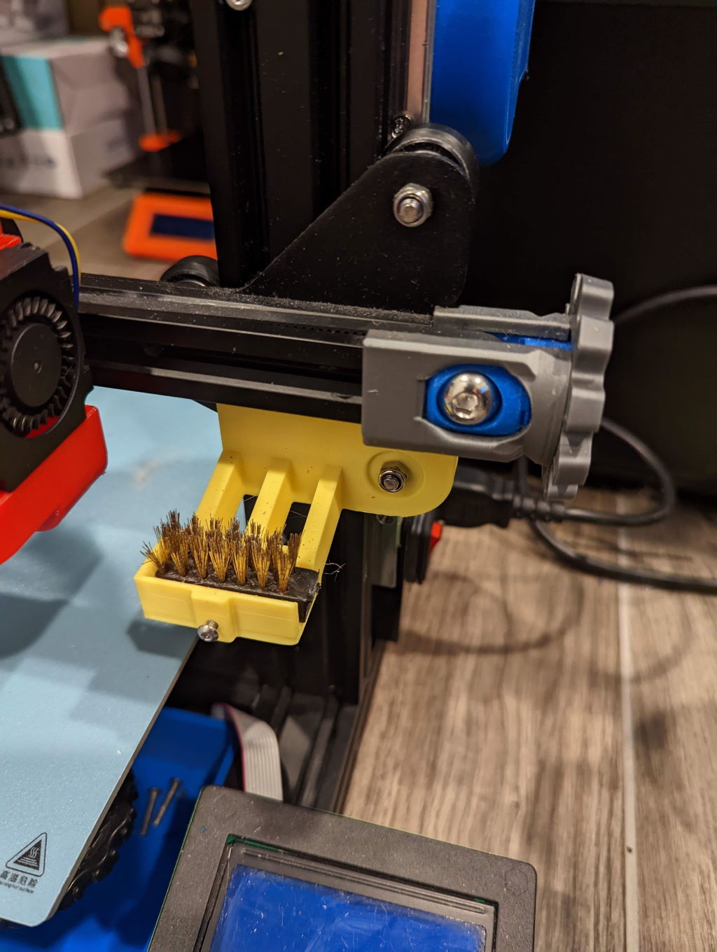 Nozzle Wiping Layer Cura Post Processing Script by WCTT | Download free STL model | Printables.com