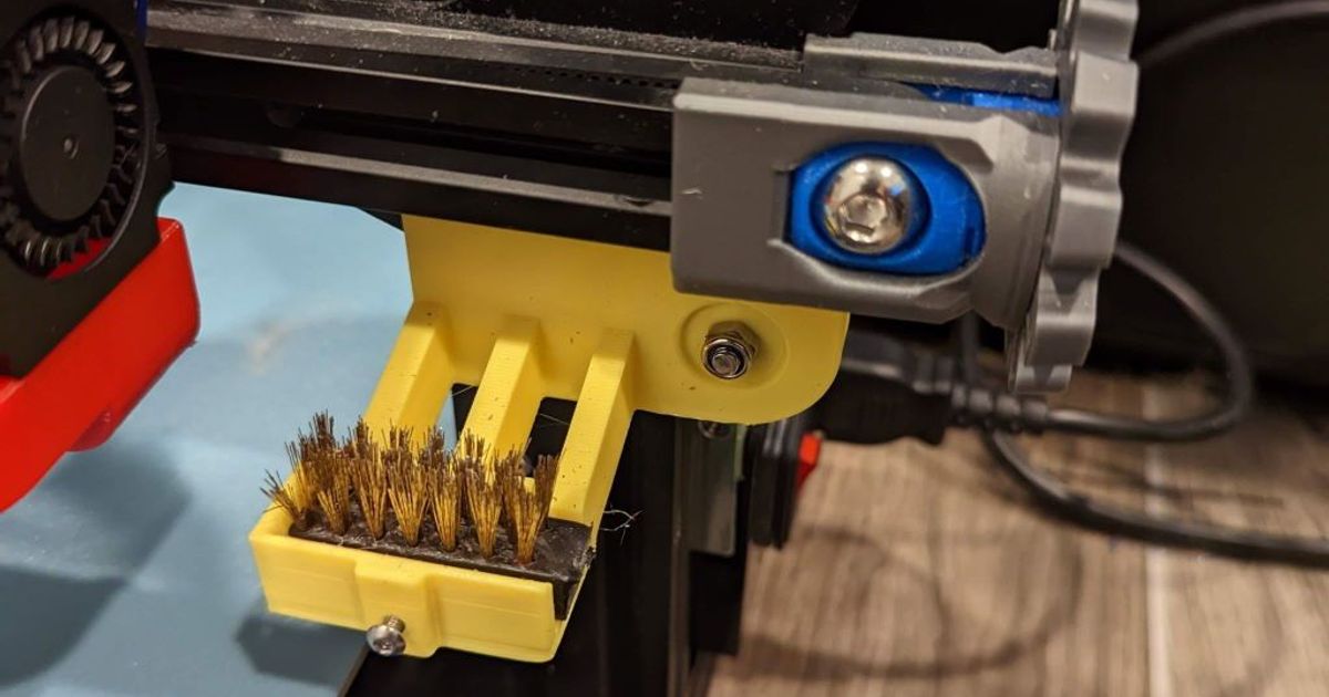 Nozzle Wiping Layer Cura Post Processing Script by WCTT | Download free ...