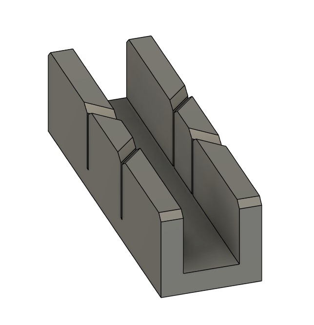 Small Mitre Box by scday | Download free STL model | Printables.com