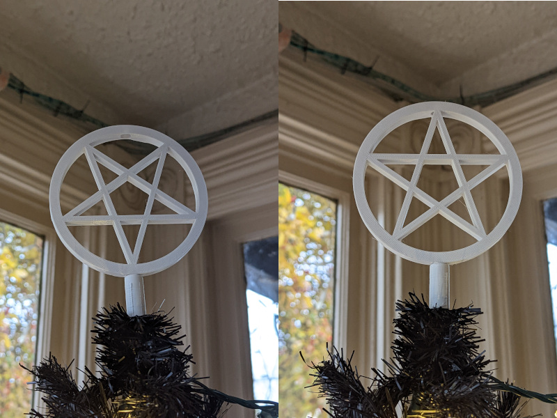 Pentacle Tree Topper by artwells | Download free STL model | Printables.com