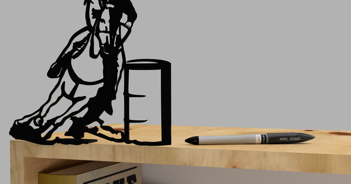Barrel Racing by Joe | Download free STL model | Printables.com