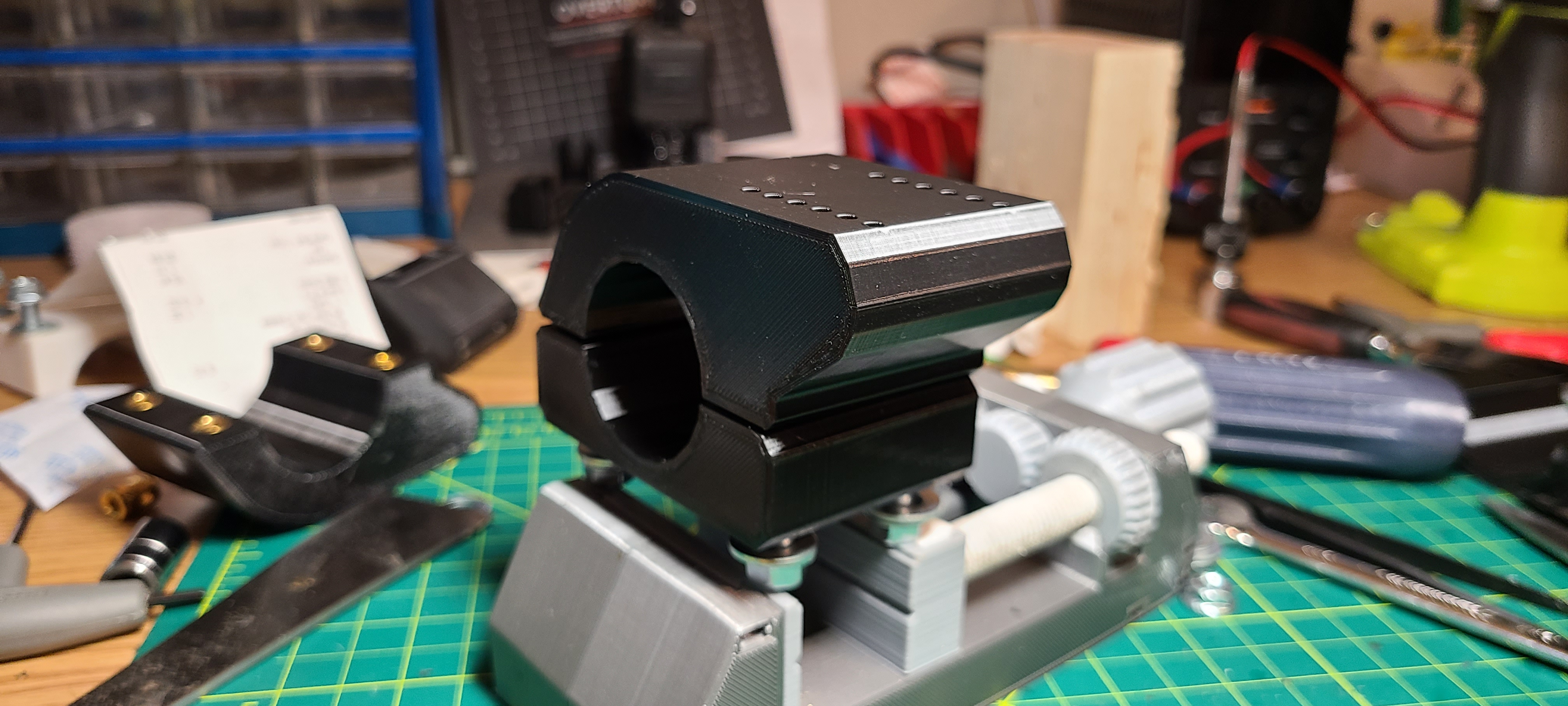 Tube Mount Bumper Cam Adjuster's (38mm) by whatrwedoingnow | Download ...
