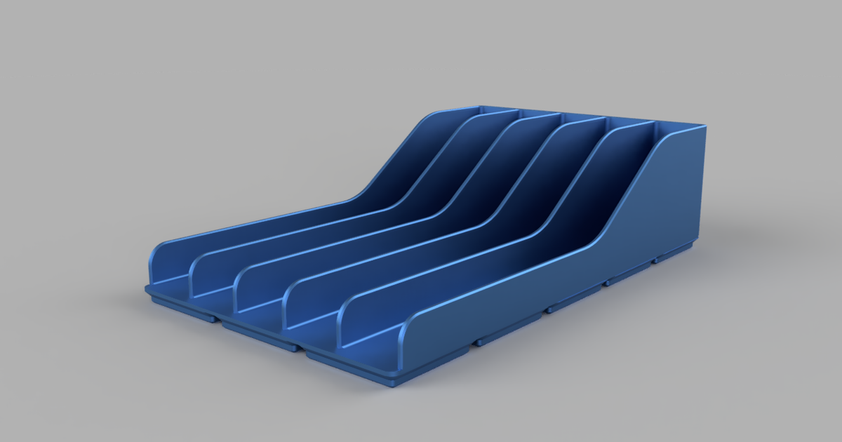 Gridfinity Pliers Rack von Clay | Kostenloses STL-Modell herunterladen ...