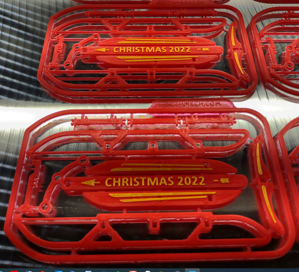 Christmas 2023-2024 by dave wilson | Download free STL model ...