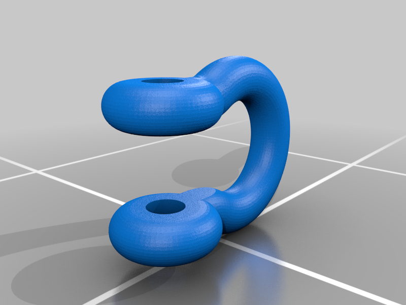 SCX24 Tow Hook by Hypergames | Download free STL model | Printables.com