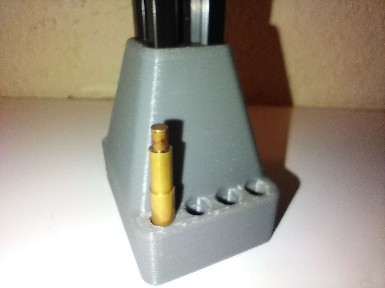 Heat-set Insert Press by Neptune769 | Download free STL model ... Heat-set Insert Press by Neptune769 | Download free STL model ...