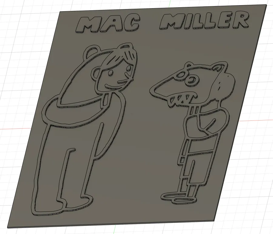 mac miller by Savage Highway | Download free STL model | Printables.com