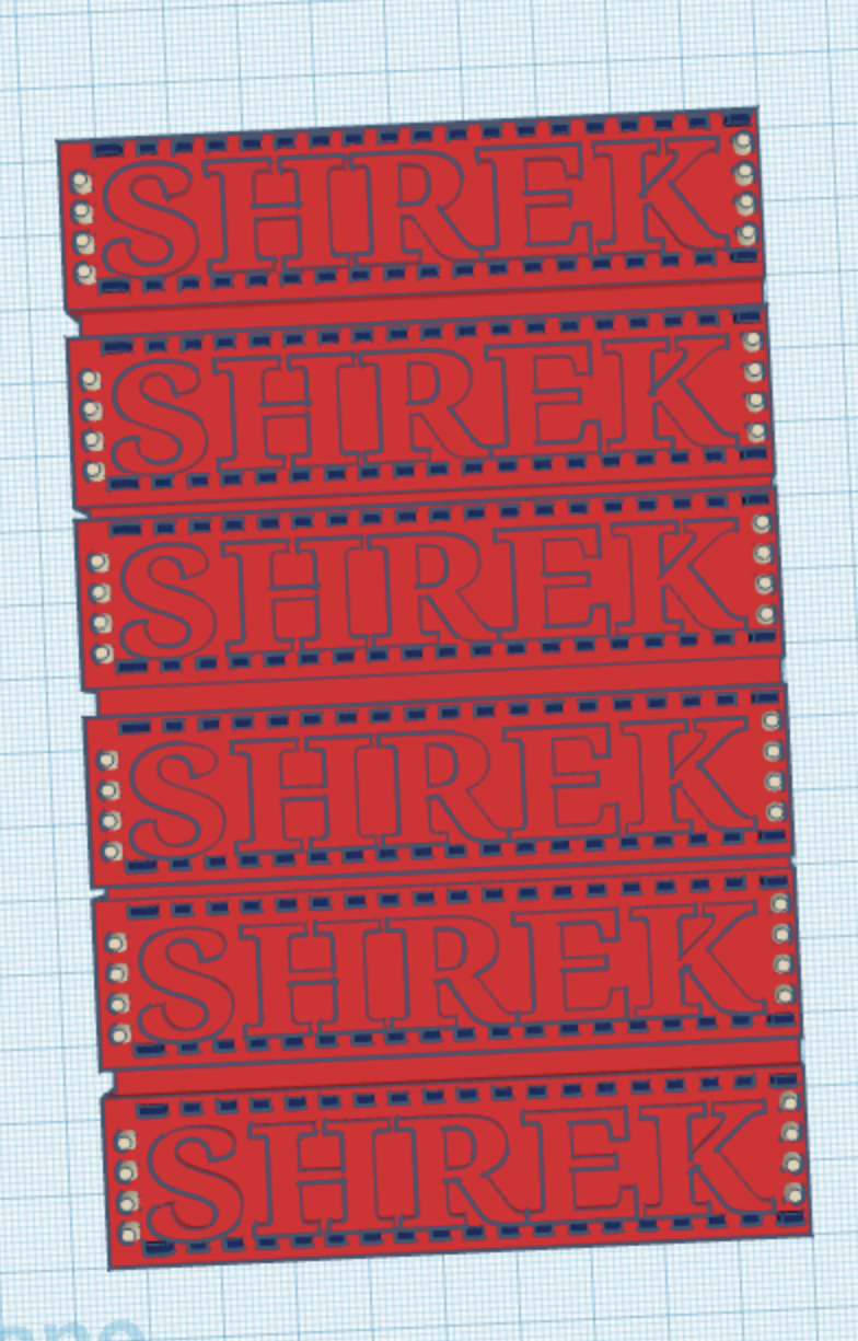 Shrek Pastry Stamp by imjustheretomakefidgets_86 | Download free STL ...