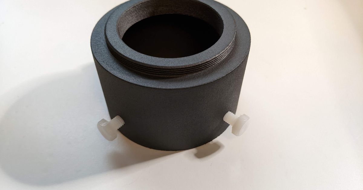 Lunt 40mm double stack adapter by 0ak3 | Download free STL model ...