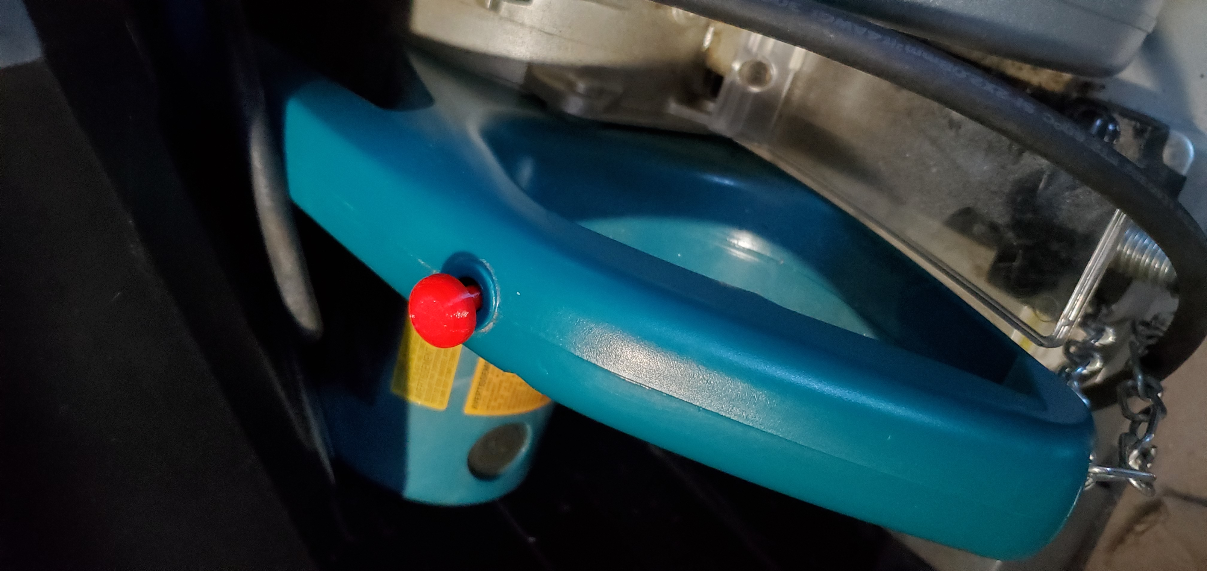 Makita LC1230 Trigger Lock Button by W1NTERMUTE0 | Download free STL ...