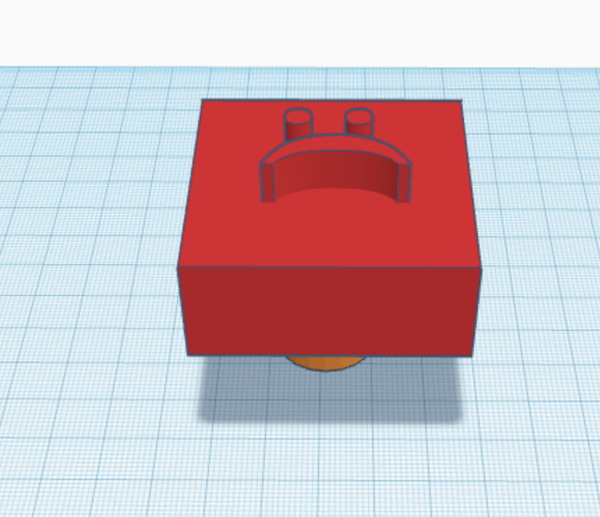 Sad face stamp by imjustheretomakefidgets_86 | Download free STL model ...