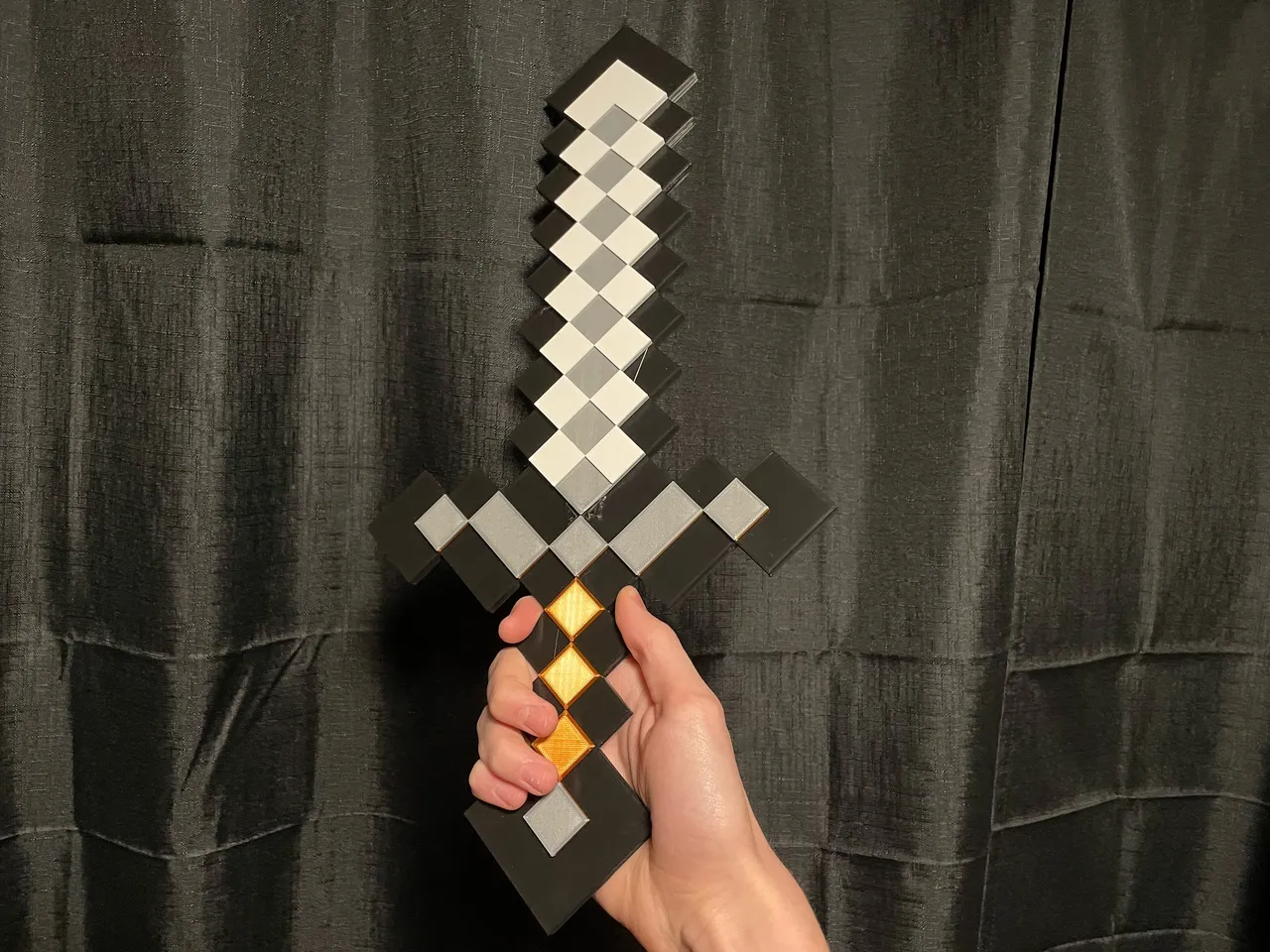 Minecraft Two Piece Sword (No MMU) by Michael Lambert | Download free ...