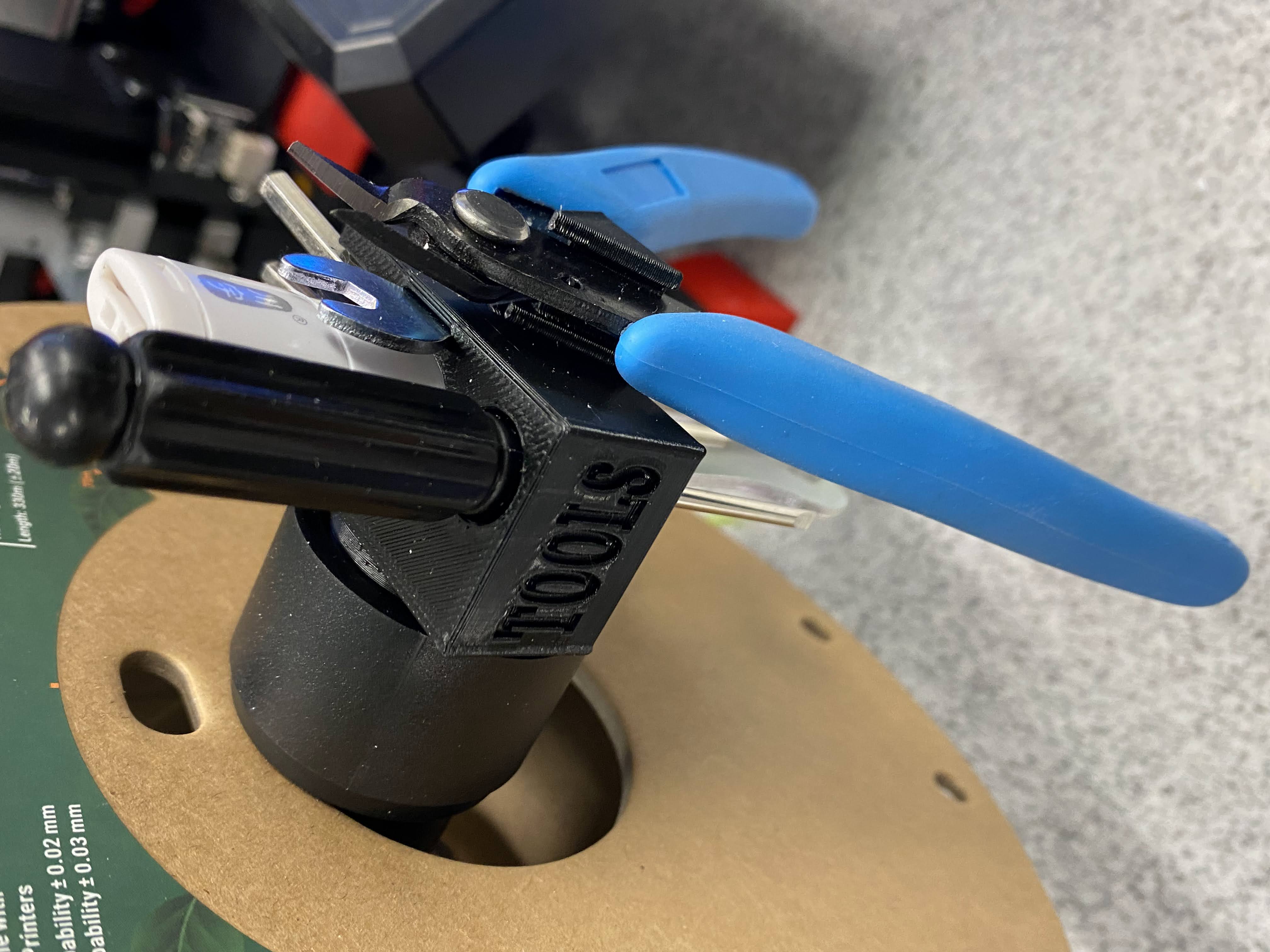 Ender 2 Pro Tool Holder by shhpank | Download free STL model ...