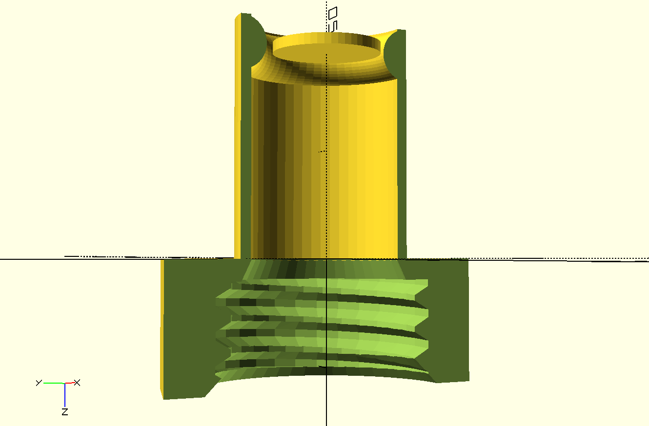 Falcon Lid Protein Column Filter Holder by gringer | Download free STL ...