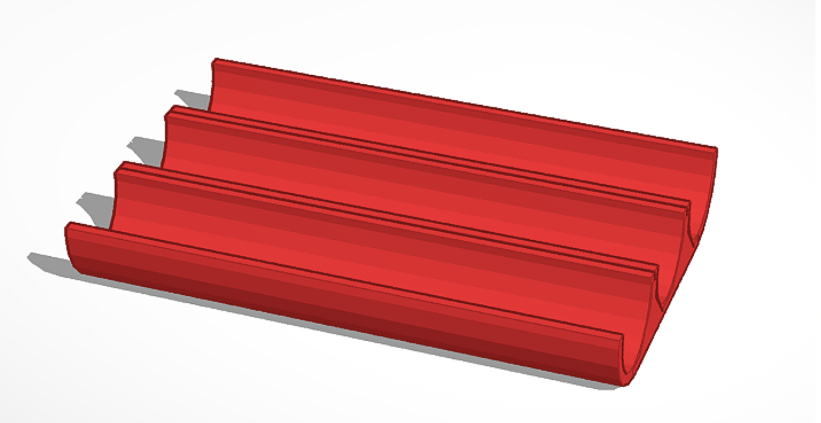 Horizontal Marker Holder by eshen715 | Download free STL model ...