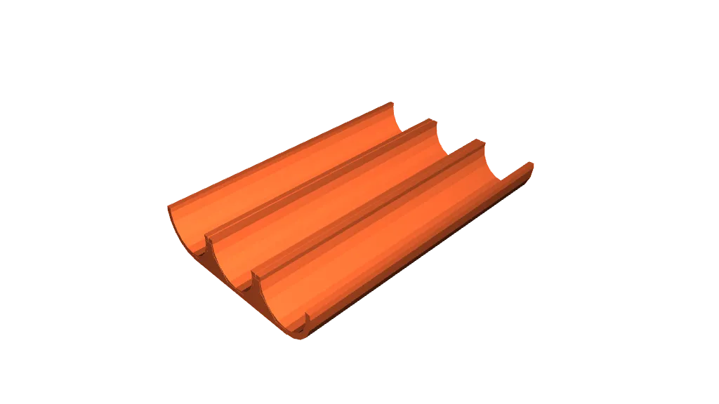 Horizontal Marker Holder by eshen715 | Download free STL model ...