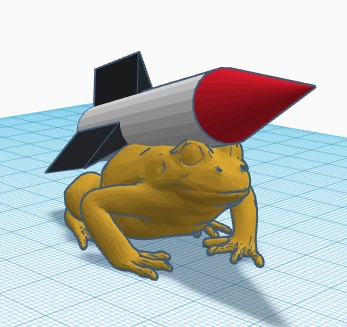 Missile Toad by CRageFlash | Download free STL model | Printables.com