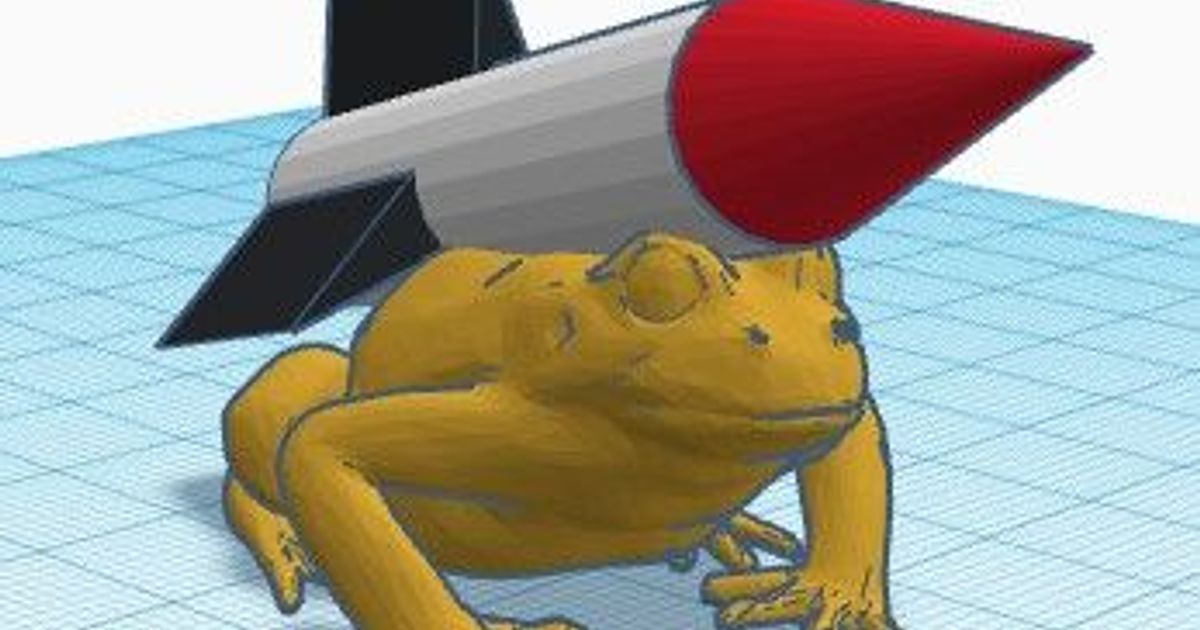 Missile Toad by CRageFlash | Download free STL model | Printables.com