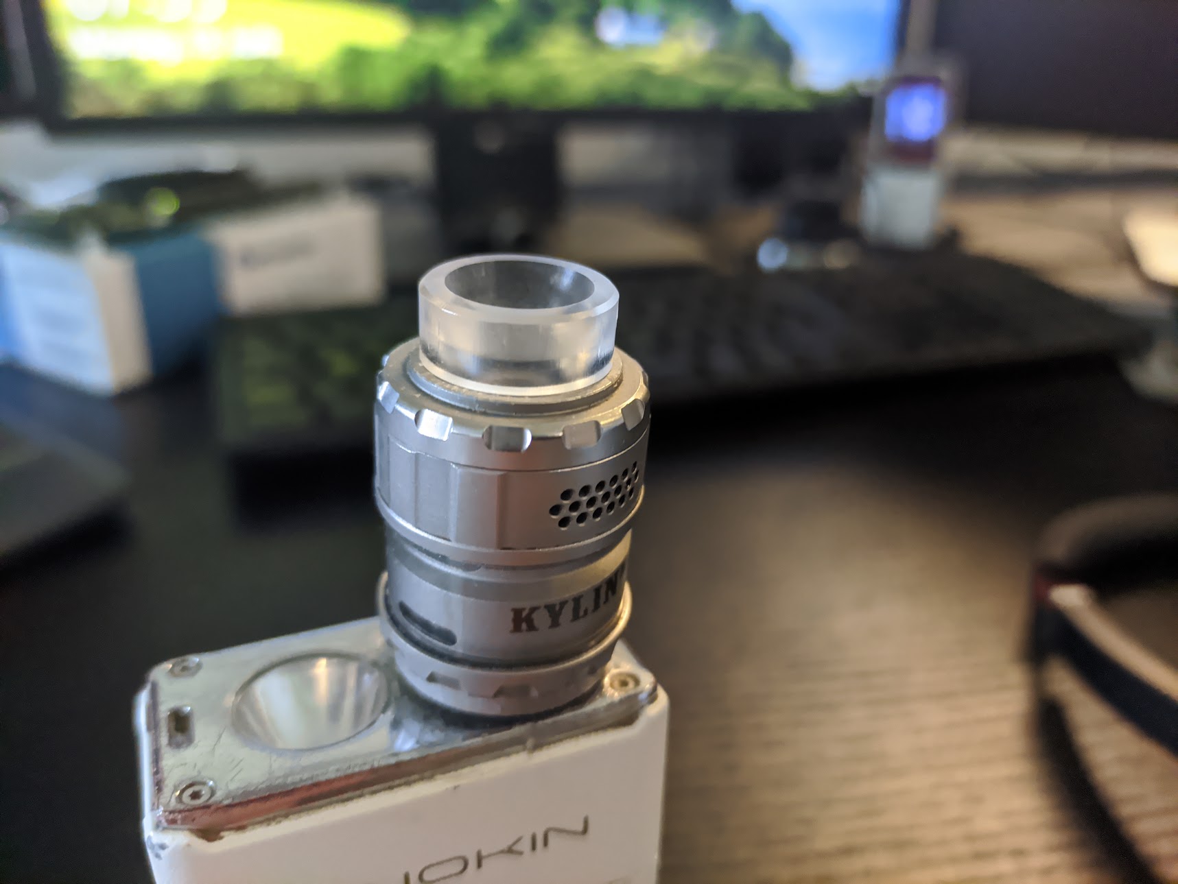 Driptip 810 by SeriousMt | Download free STL model | Printables.com